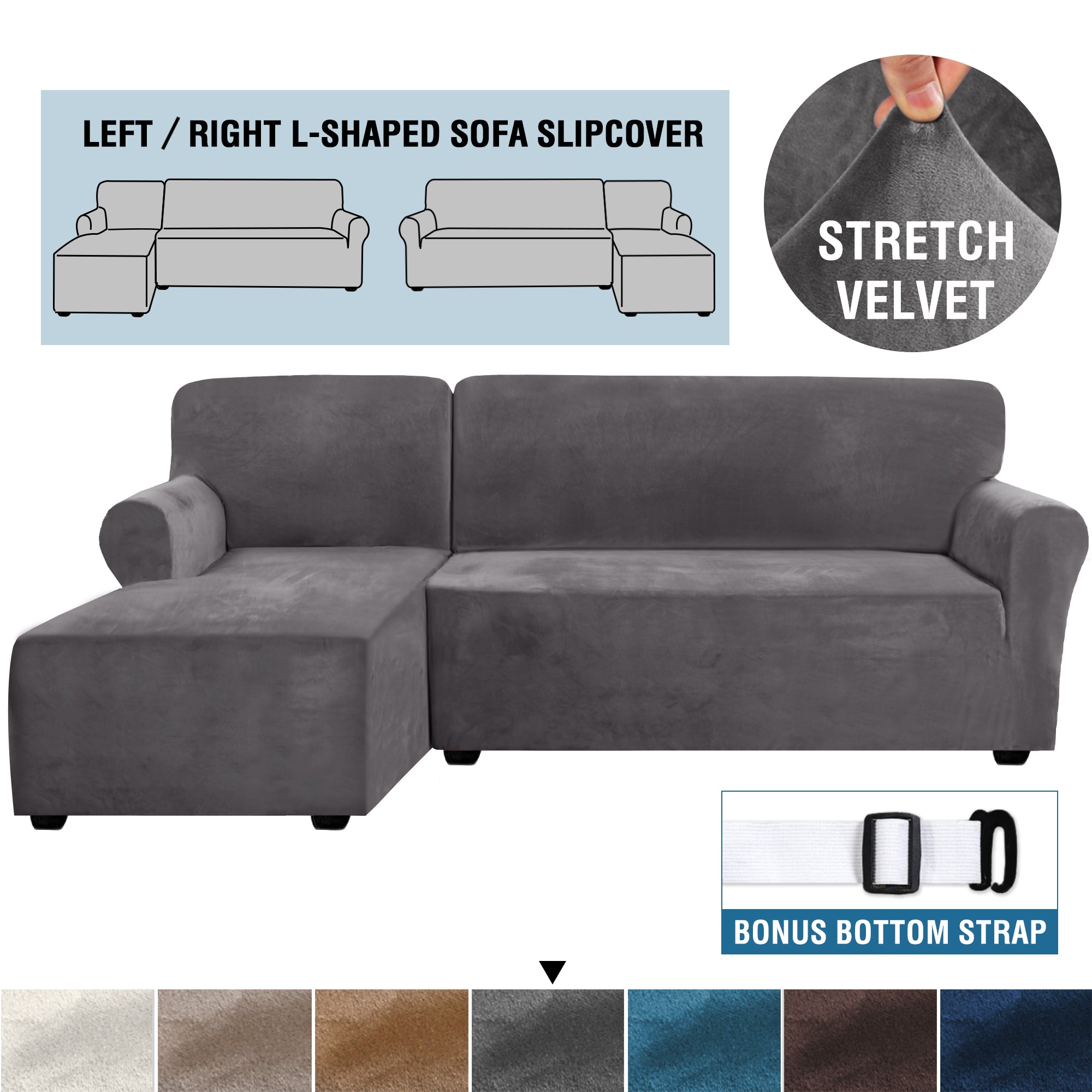 L Shaped Slipcovers Tagged L Shaped Sectional Couch Covers Smarcute
